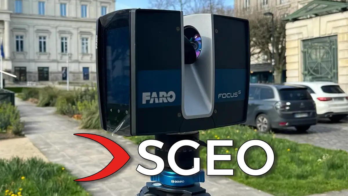 SGEO - Détection des réseaux dans la région Pays de la Loire