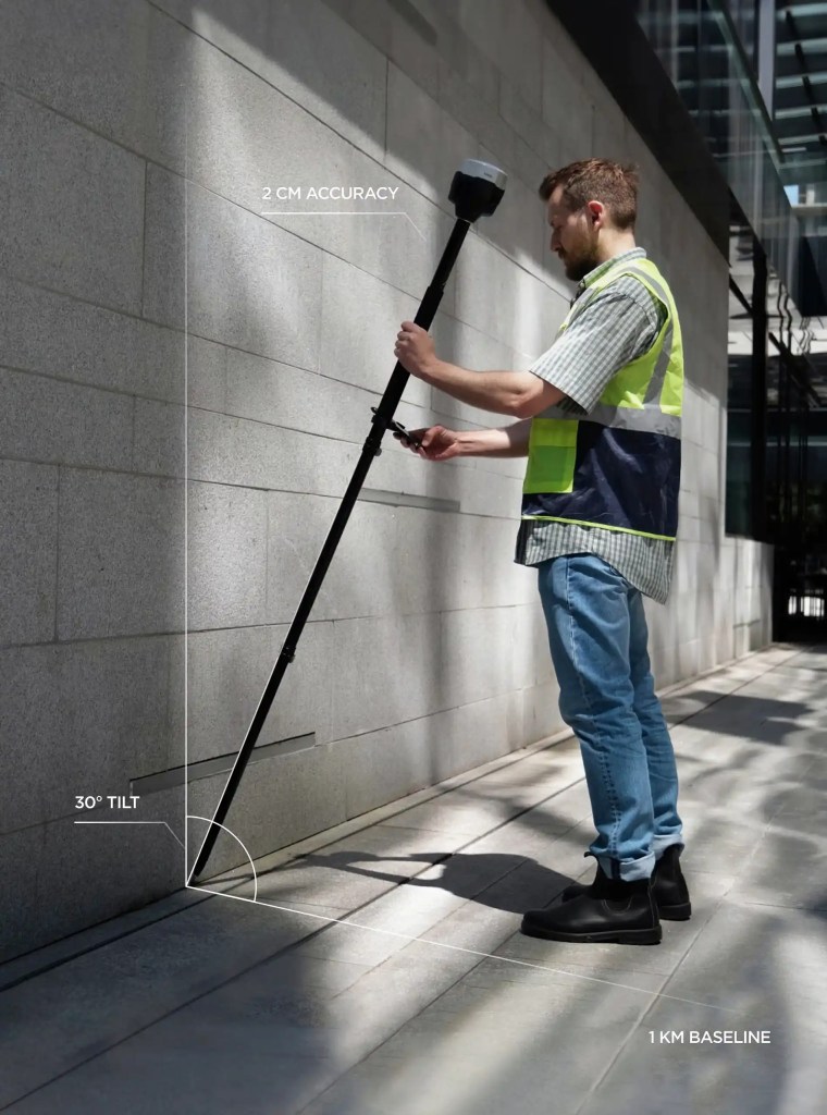 Antenne GNSS | Relevés Précis et Rapides pour vos Projets - SGEO