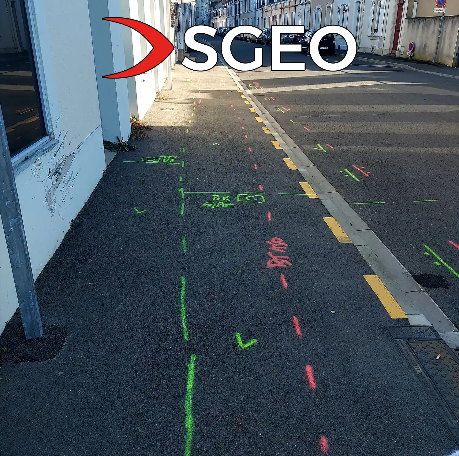 Marquage Piquetage : Guide Complet pour Réseaux Enterrés