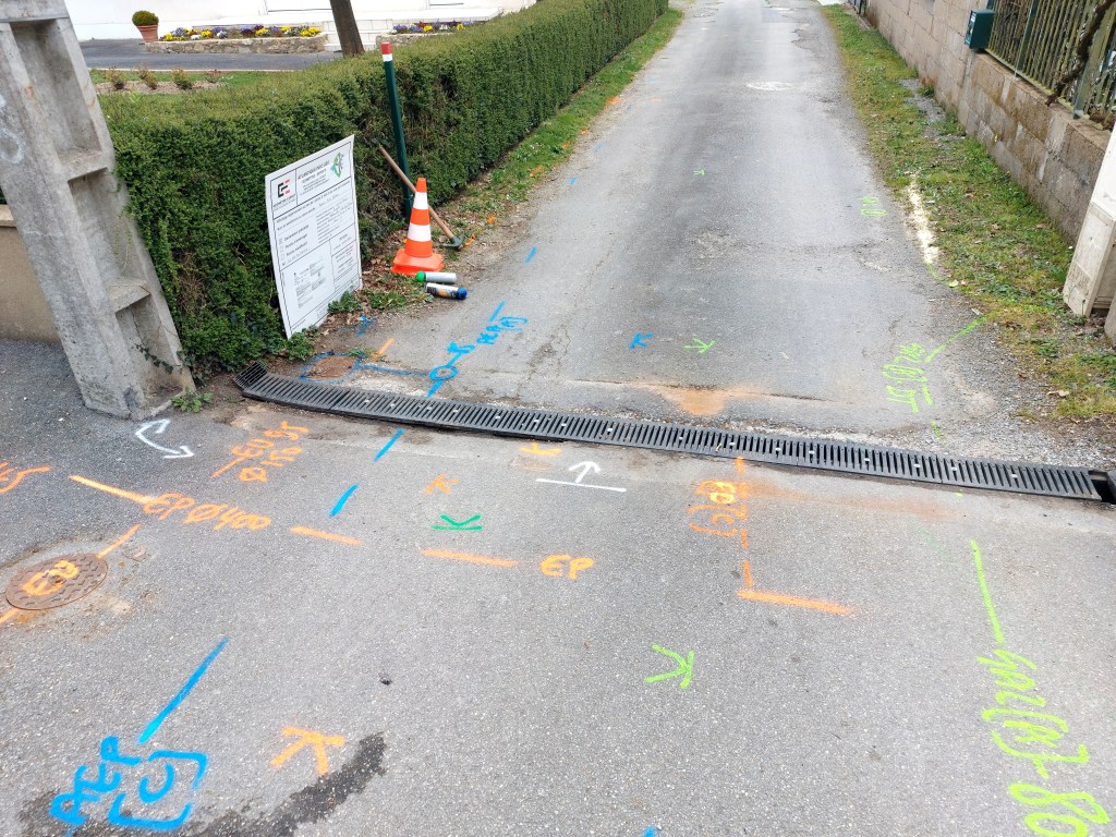 Détection de réseaux enterrés à Laval - SGEO