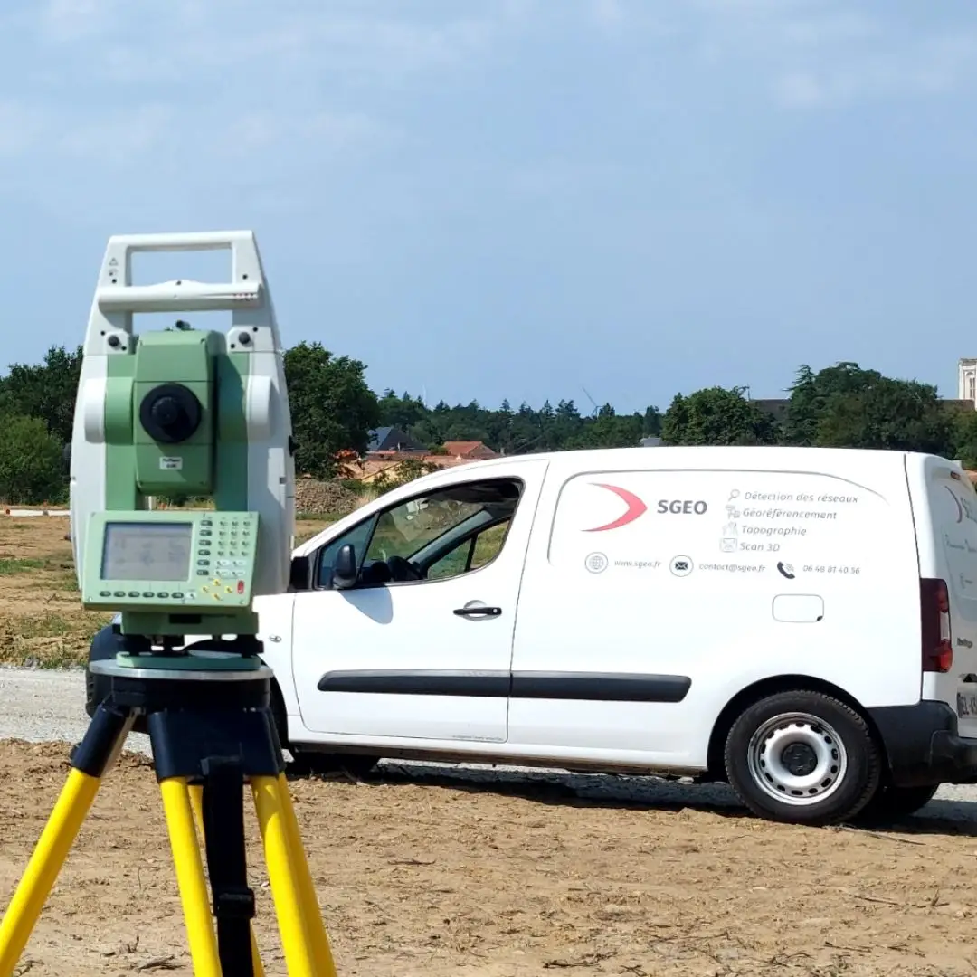 Relevé Topographique 2D/3D Précis | Services SGEO