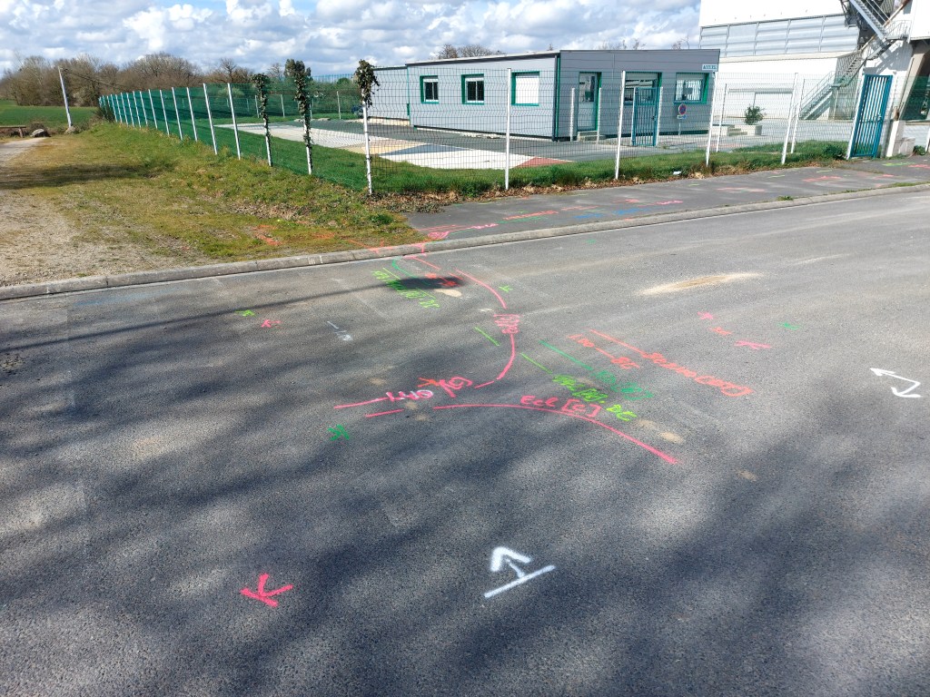 Détection de réseaux enterrés et géoréférencement pays de la loire